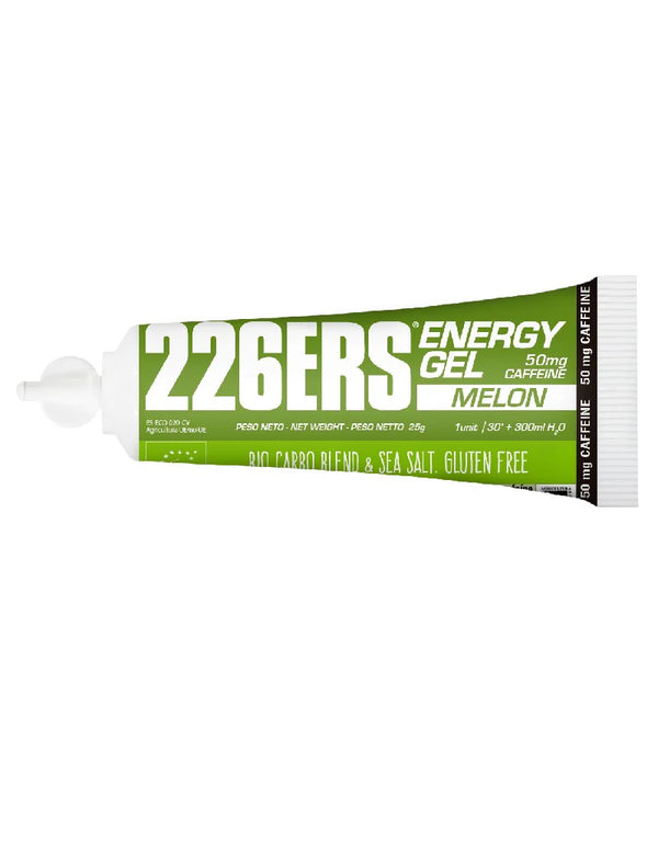 ENERGY GEL BIO MELON 50MG CAFEINA - Tienda Be Quick