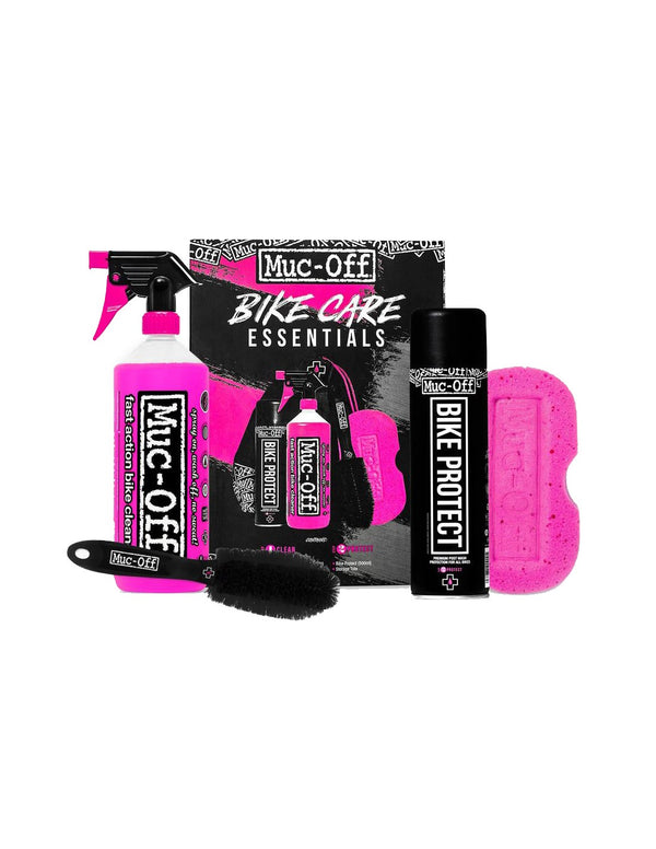 MUC-OFF BIKE CARE ESSENTIALS KIT - Tienda Be Quick