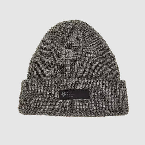 Gorro Lana Lifestyle Zenther Gris Fox - Tienda Be Quick