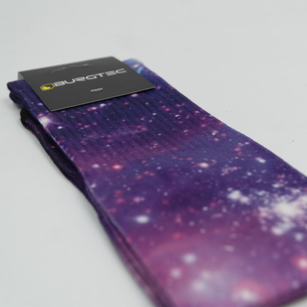 Calcetin Burgtec Nebula One Size - Tienda Be Quick
