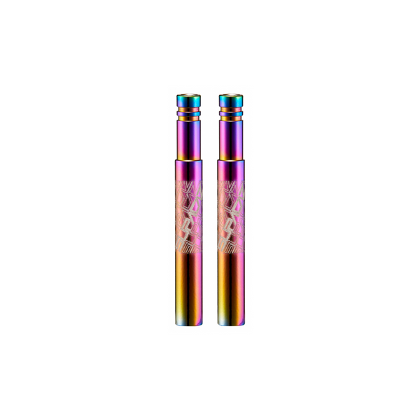 EXTENSION DE VALVULAS SUPACAZ 50MM OIL SLICK - Tienda Be Quick